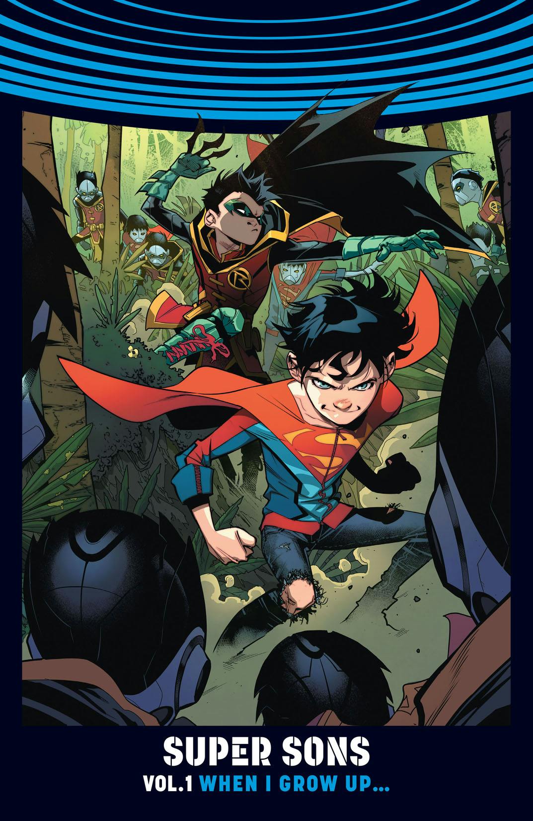 Super Sons Vol. 1: When I Grow Up