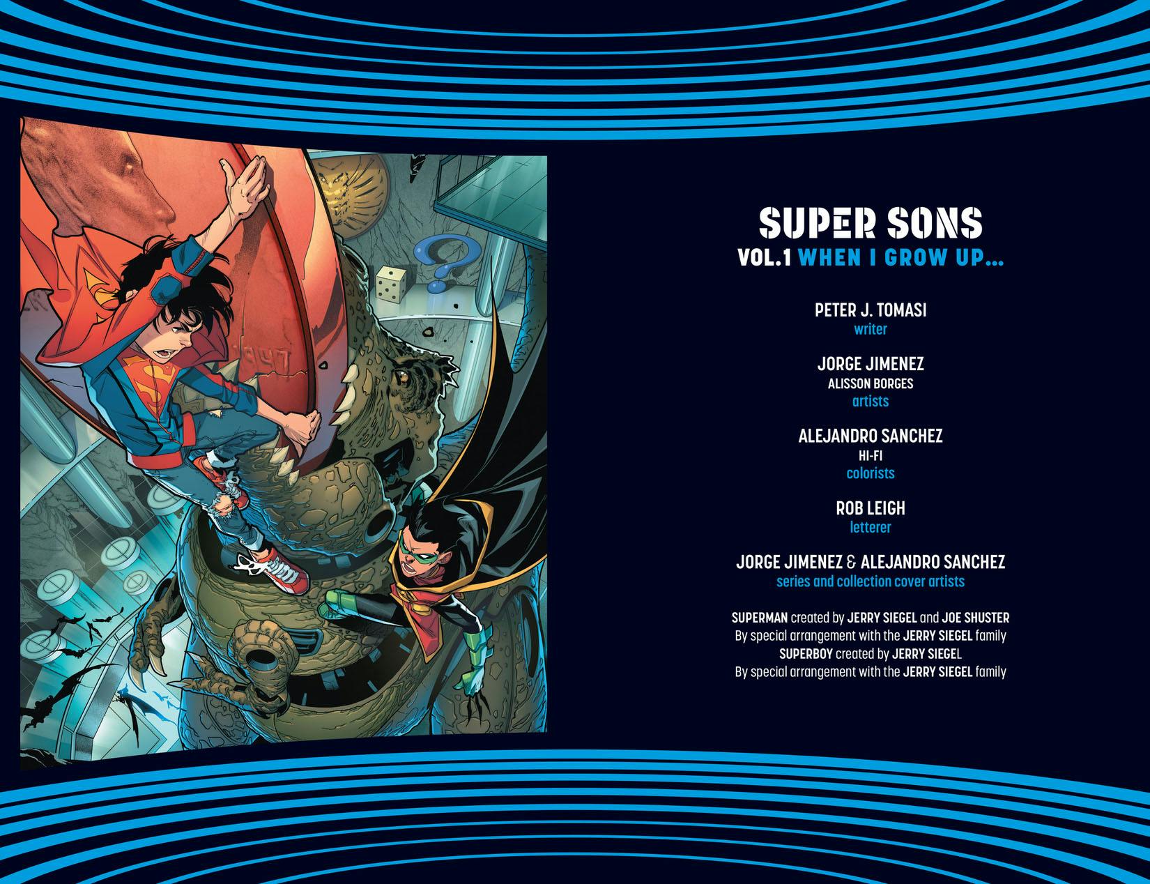 Super Sons Vol. 1: When I Grow Up