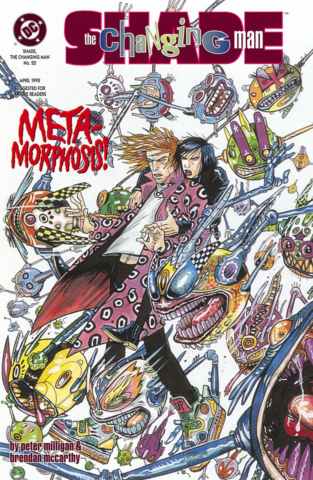 Shade, The Changing Man #22 | DC Comics Issue