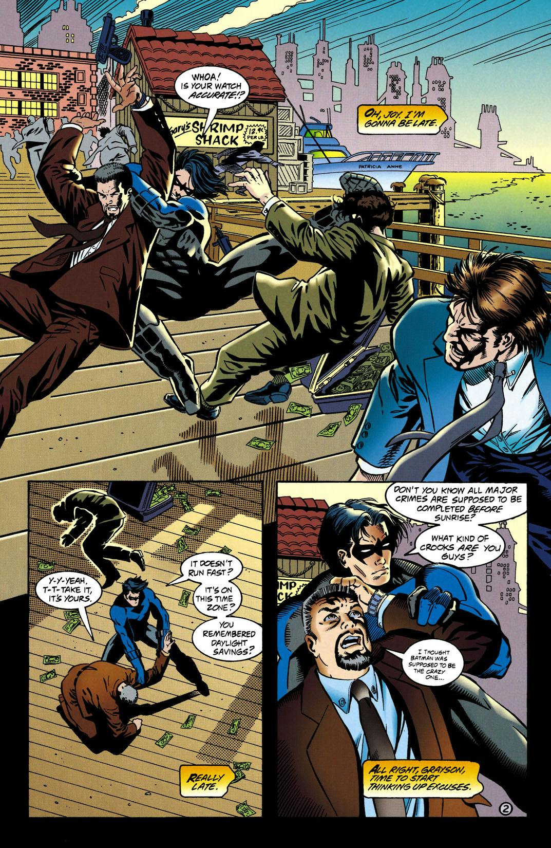 Nightwing Annual (1997-) #1