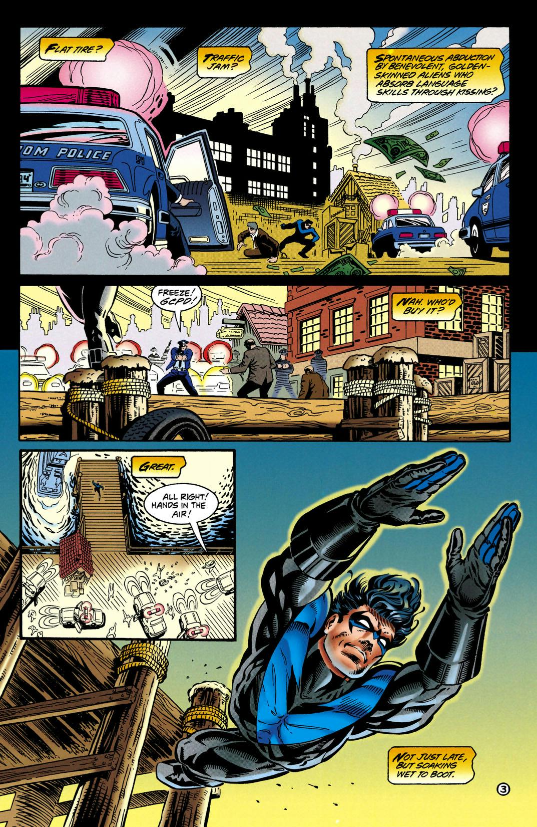 Nightwing Annual (1997-) #1