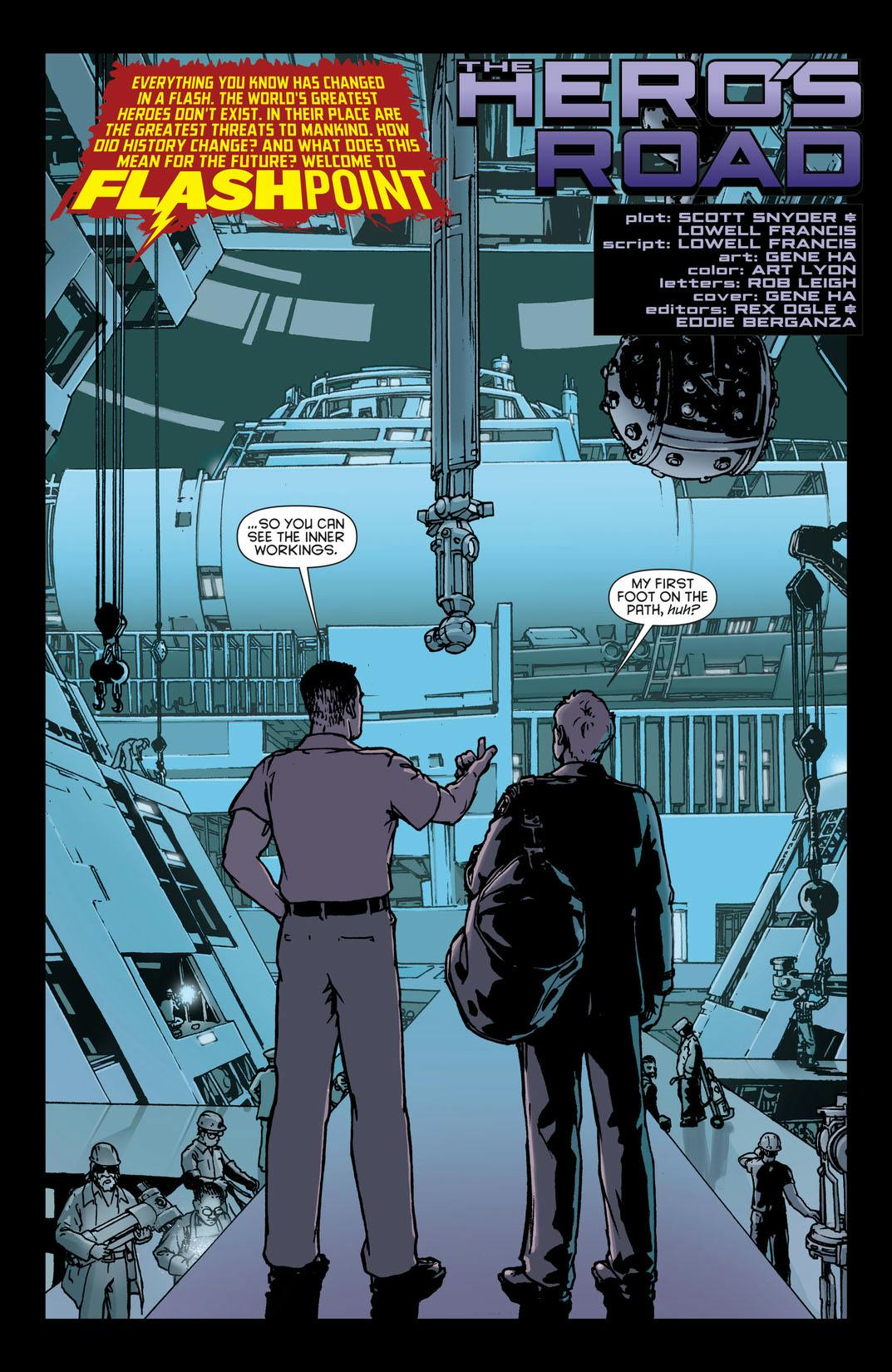 Flashpoint: Project Superman #1