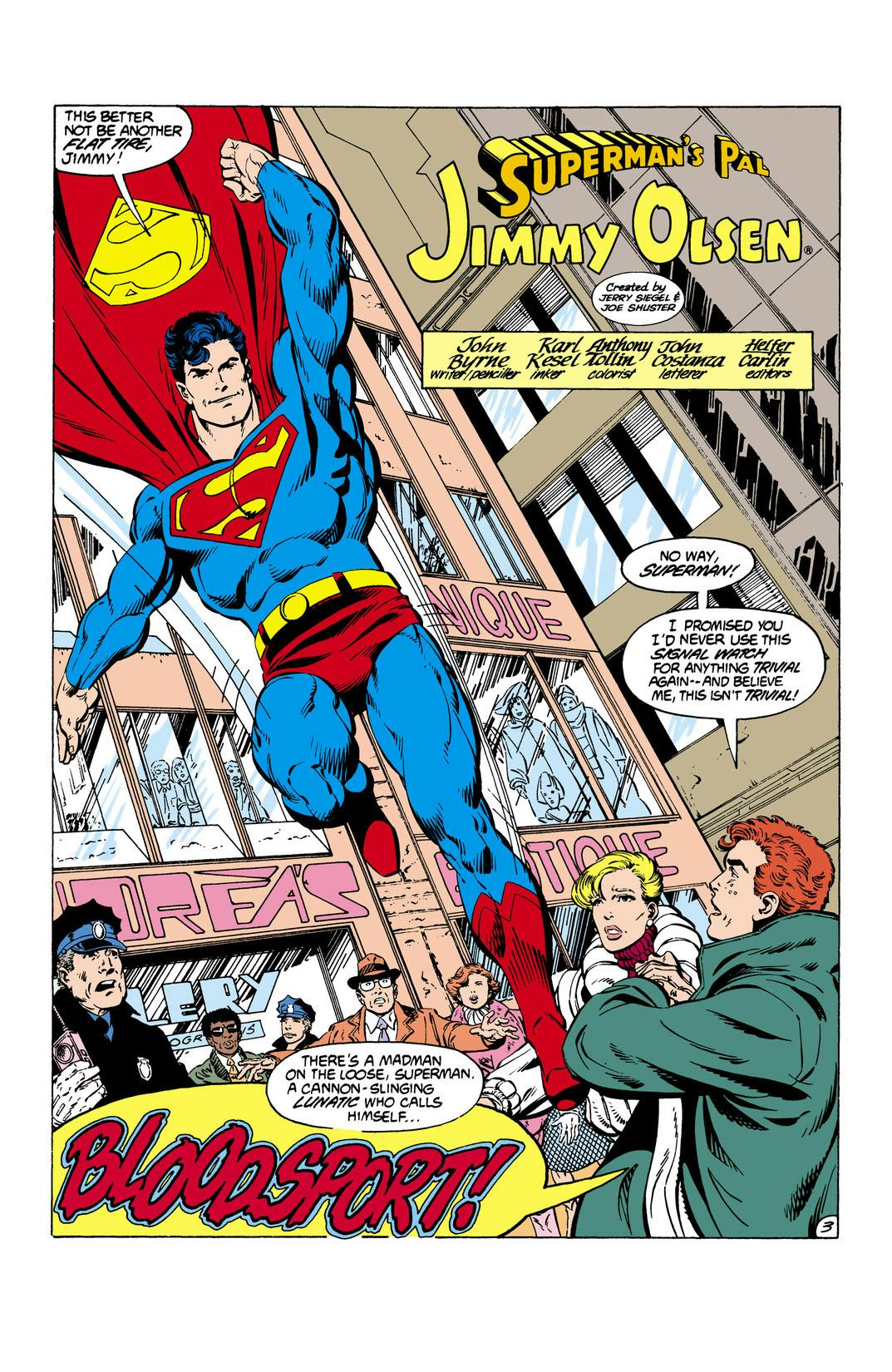 Superman (1986-) #4