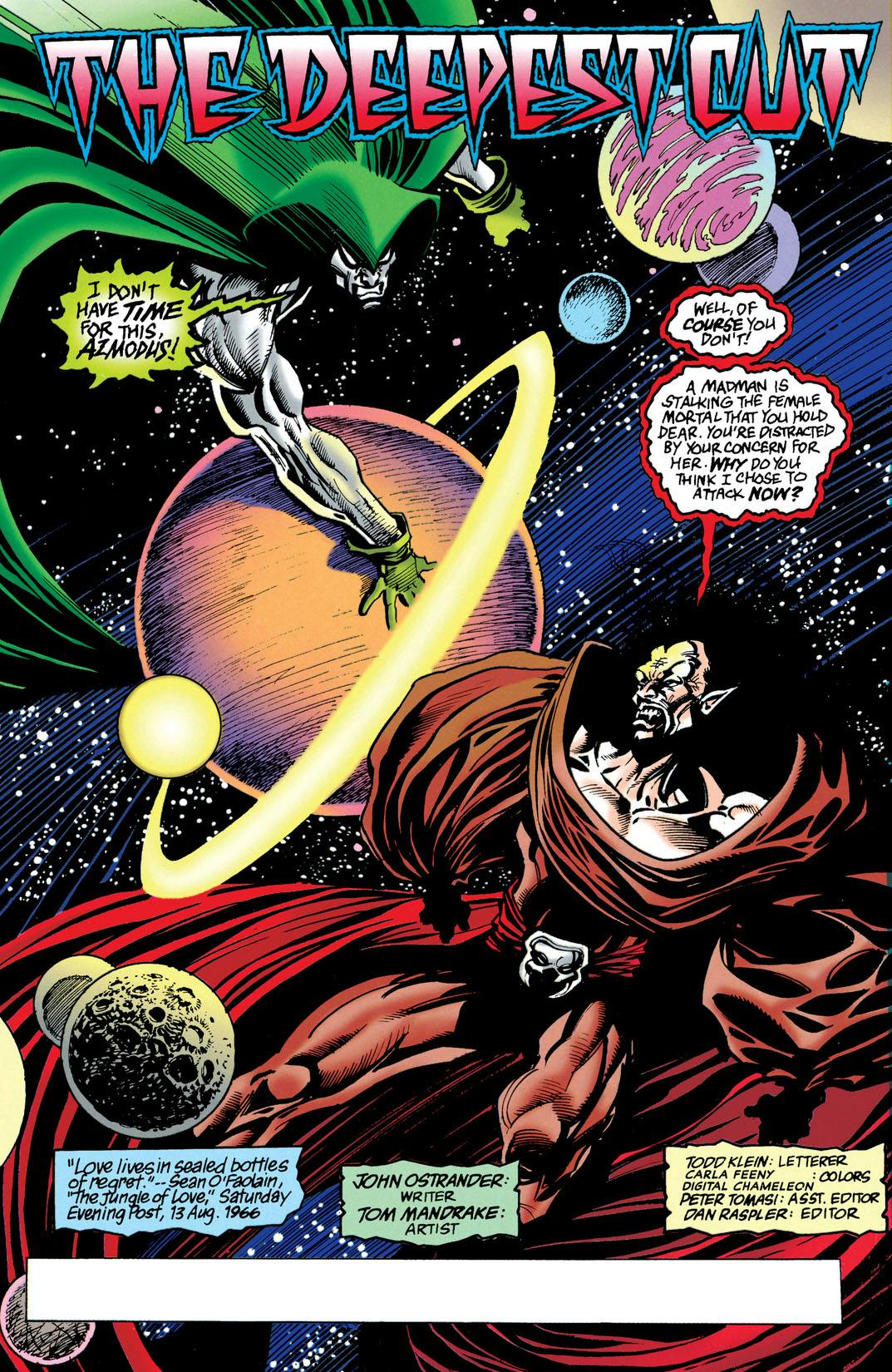 The Spectre (1992-) #11