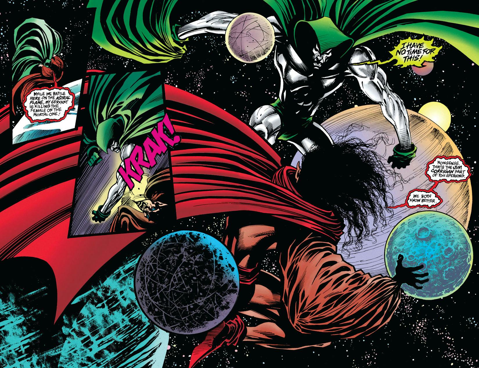 The Spectre (1992-) #11