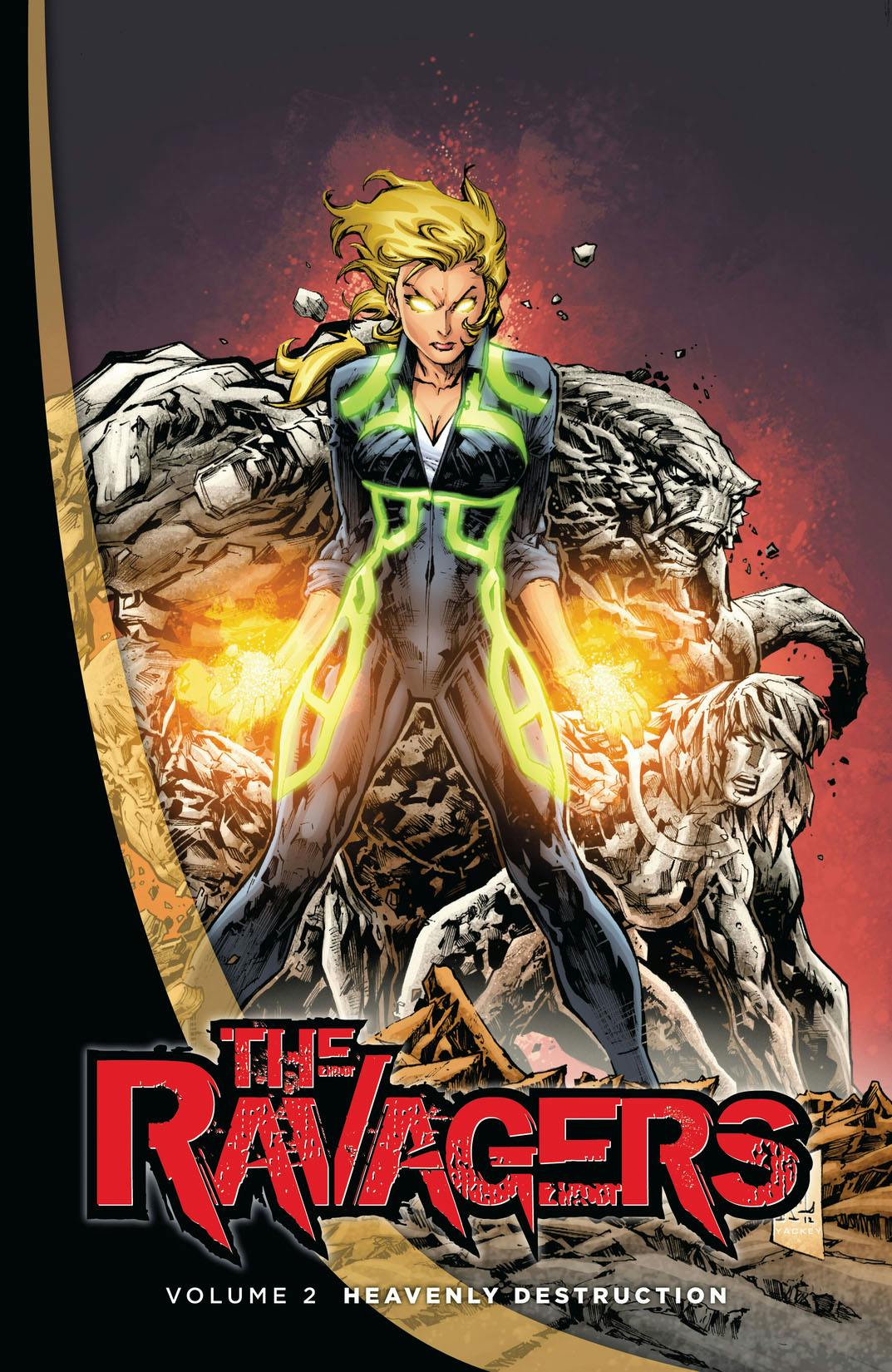 The Ravagers Vol. 2: Heavenly Destruction