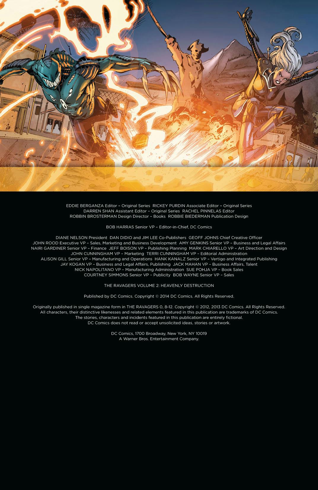The Ravagers Vol. 2: Heavenly Destruction