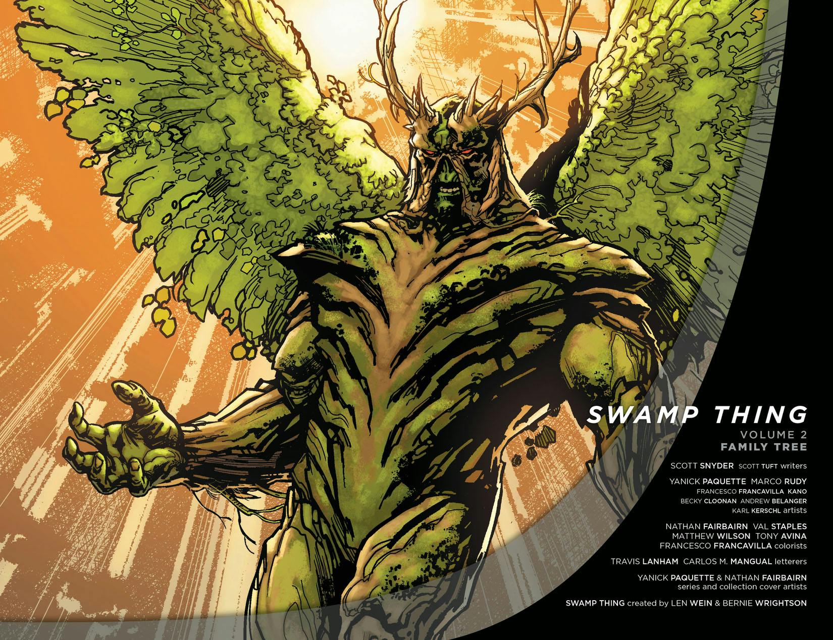Swamp Thing Vol. 2: Family Tree