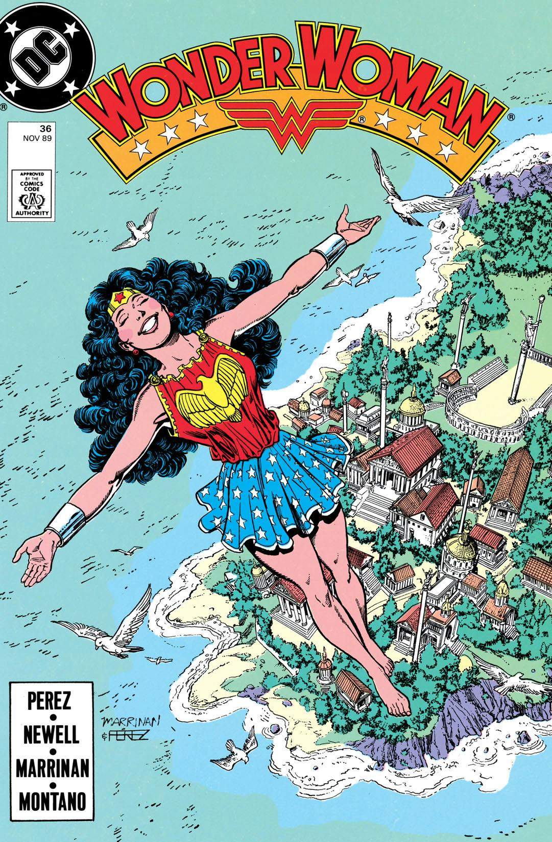 Wonder Woman (1986-2006) #36 | DC Comics Issue