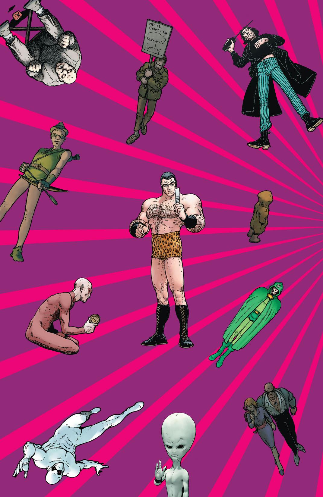 Flex Mentallo: Man of Muscle Mystery Deluxe