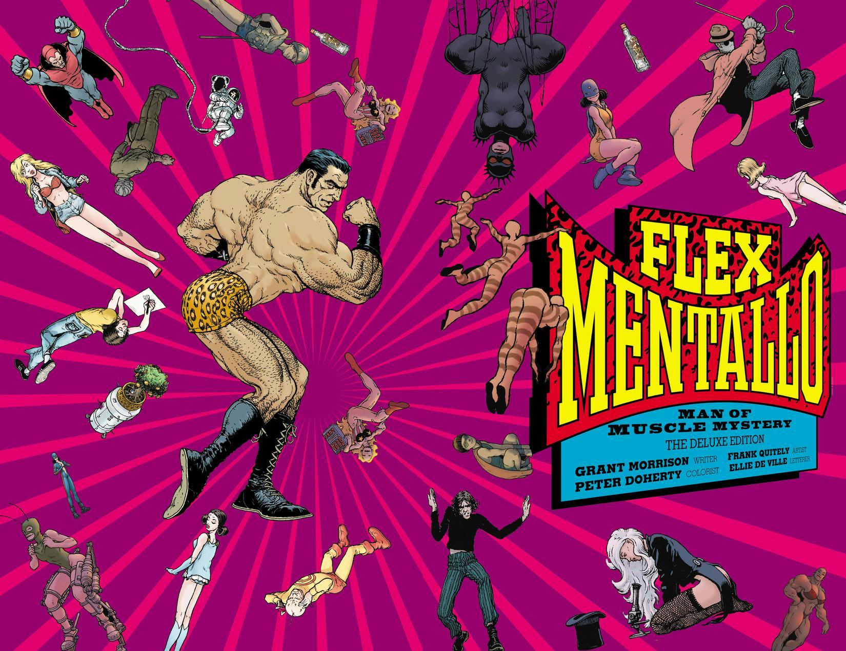 Flex Mentallo: Man of Muscle Mystery Deluxe