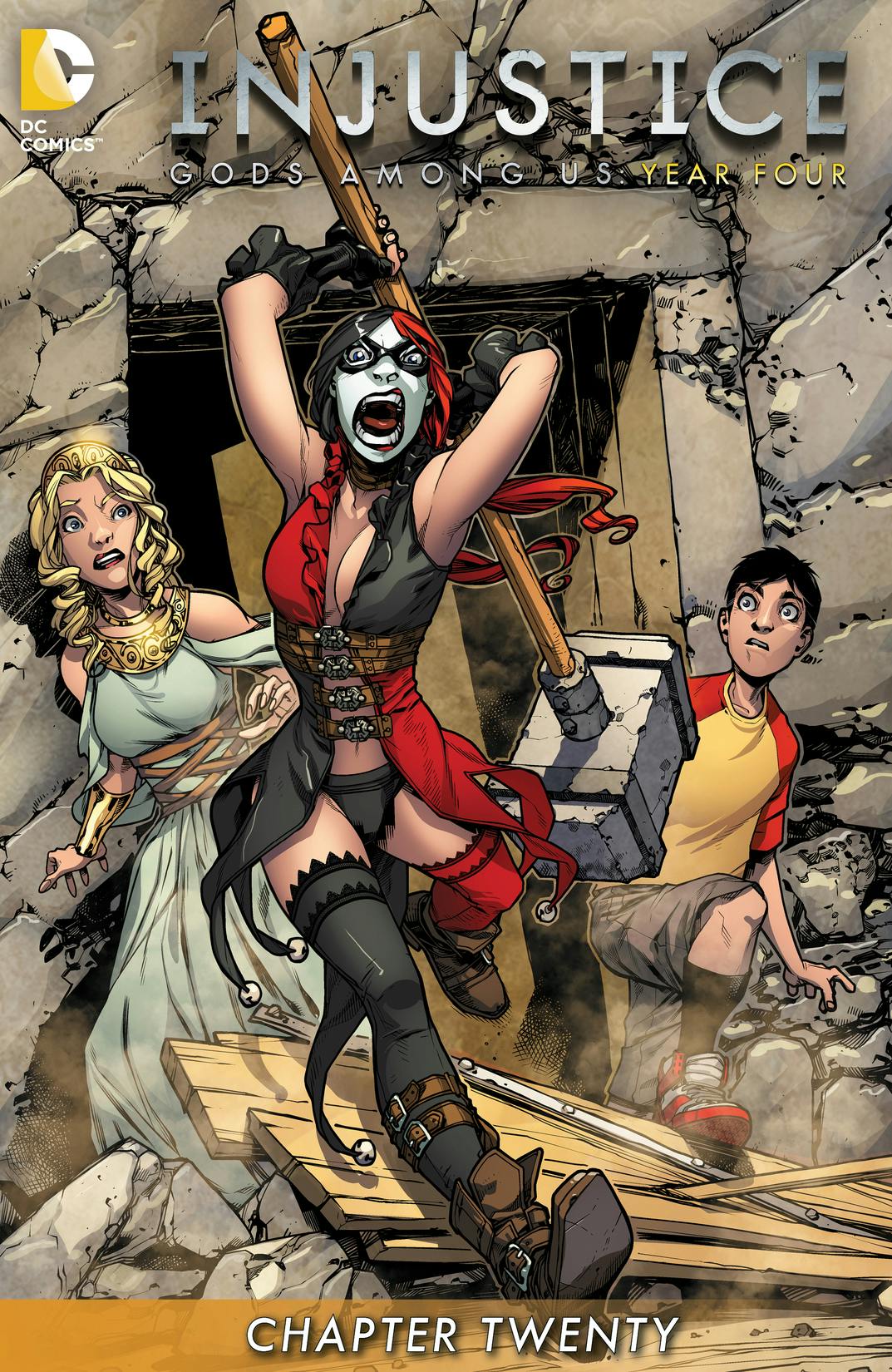 Injustice: Gods Among Us: Year Four #20 | DC Comics Issue