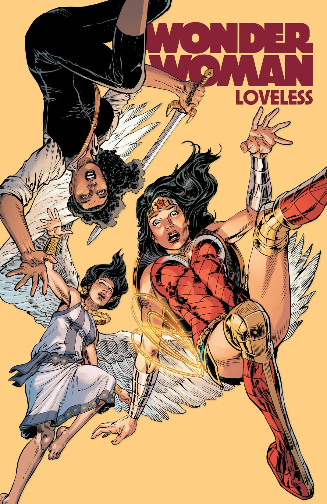 Wonder Woman Vol. 3: Loveless