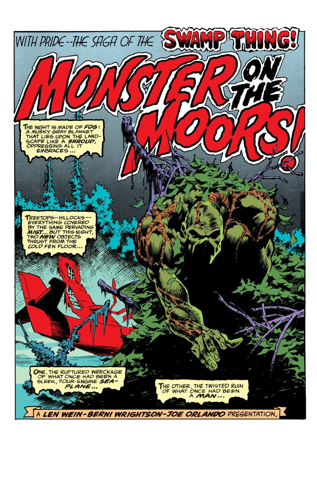 Swamp Thing (1972-) #4