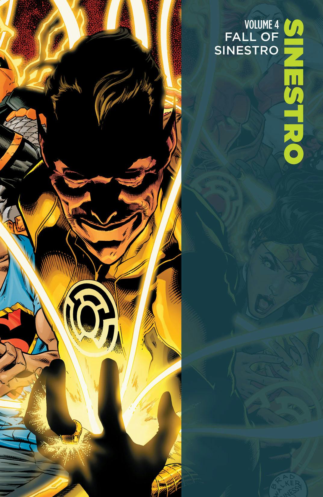 Sinestro Vol. 4: The Fall of Sinestro