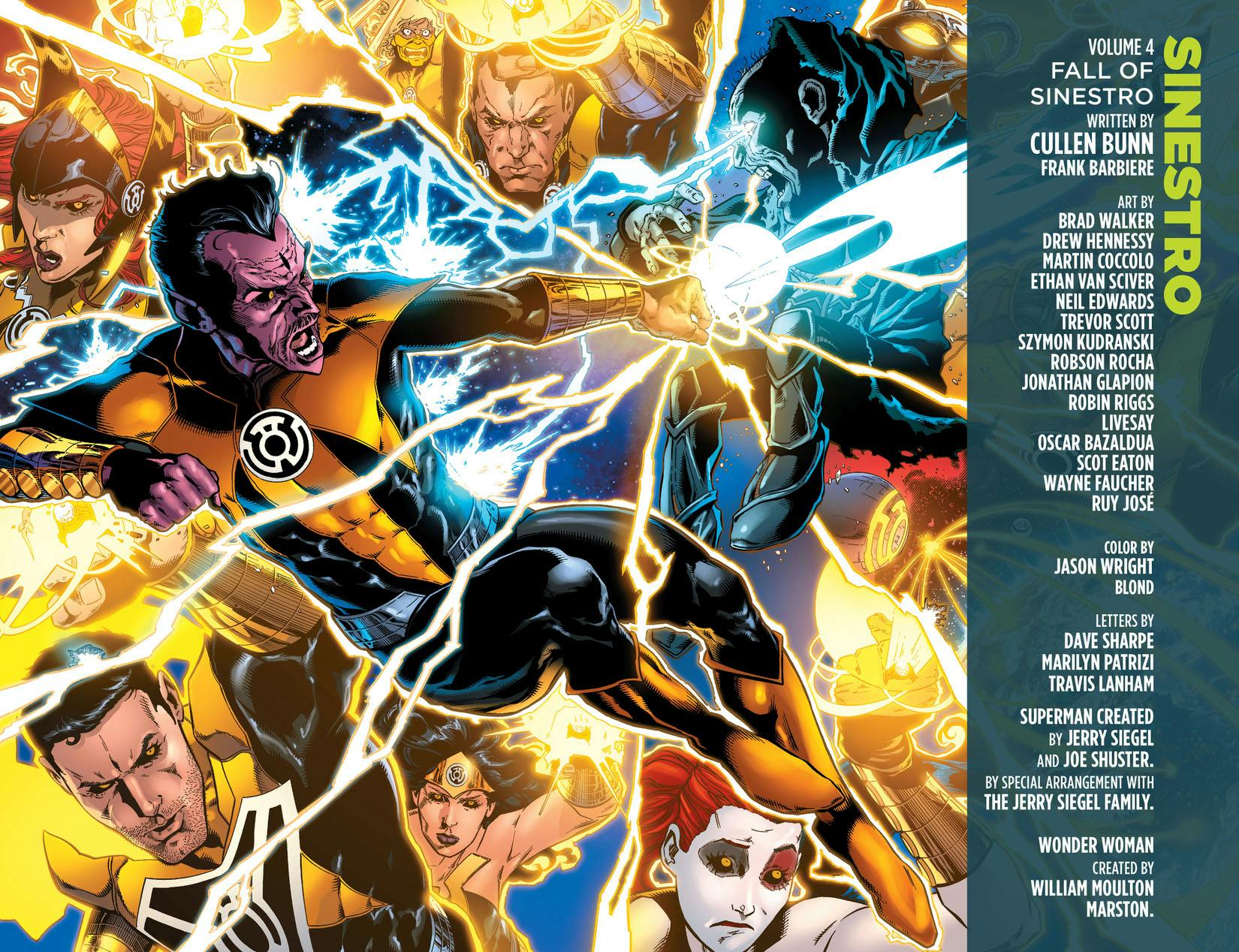 Sinestro Vol. 4: The Fall of Sinestro