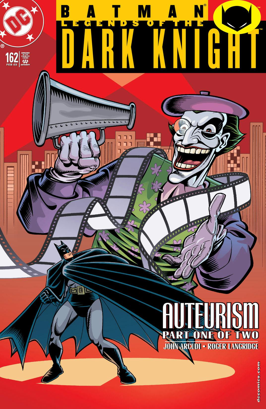 Batman: Legends of the Dark Knight #162 | DC Comics Issue