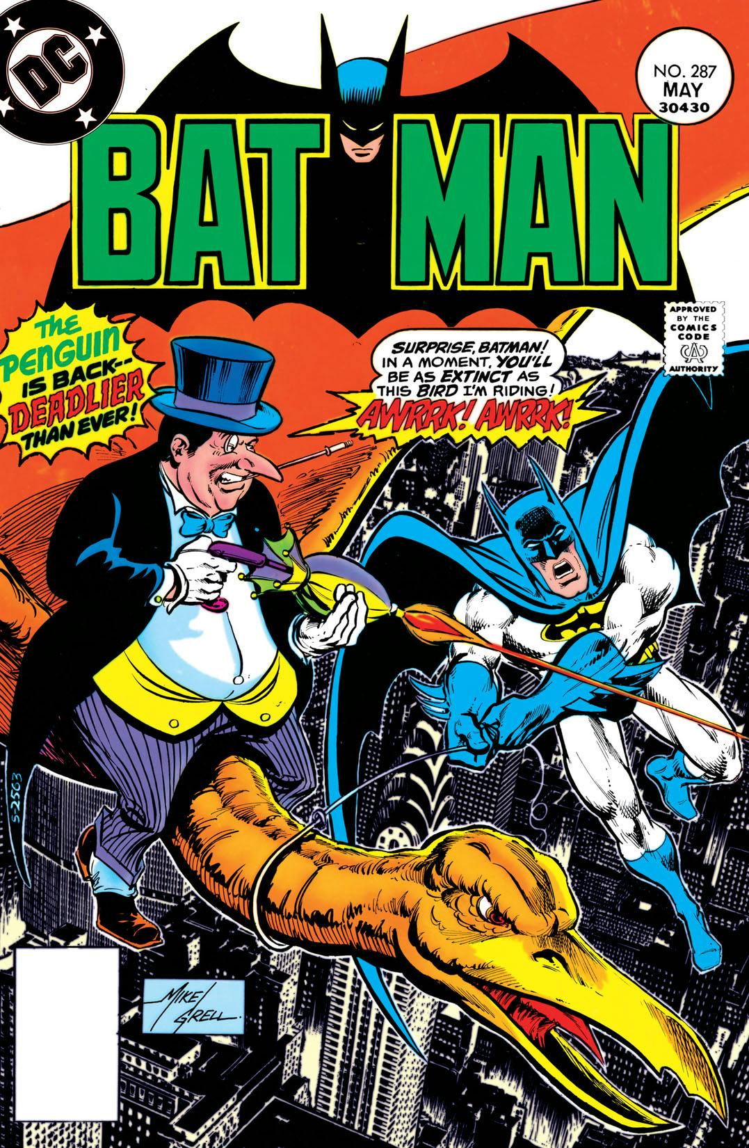 Batman (1940-) #287 | DC Comics Issue