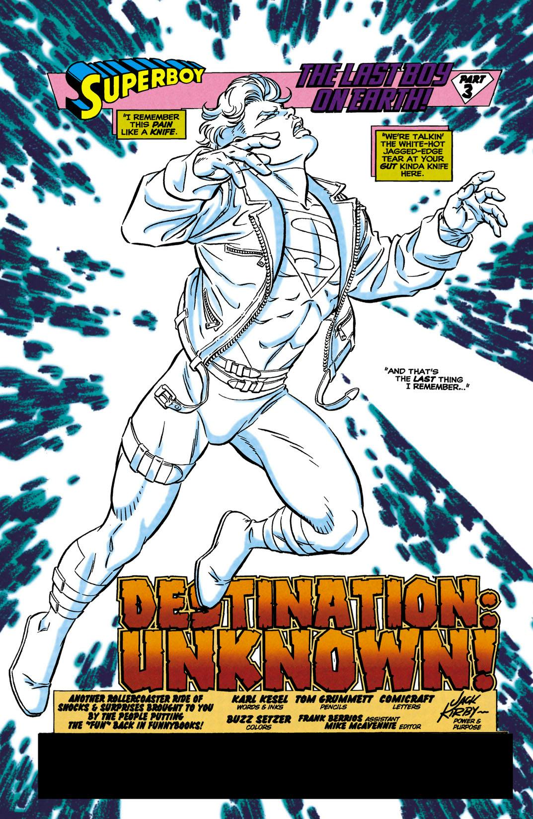 Superboy (1993-) #52