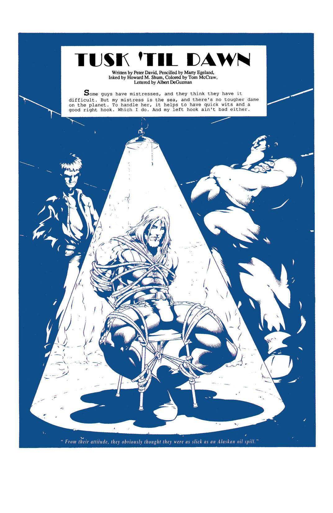 Aquaman Annual (1995-) #3