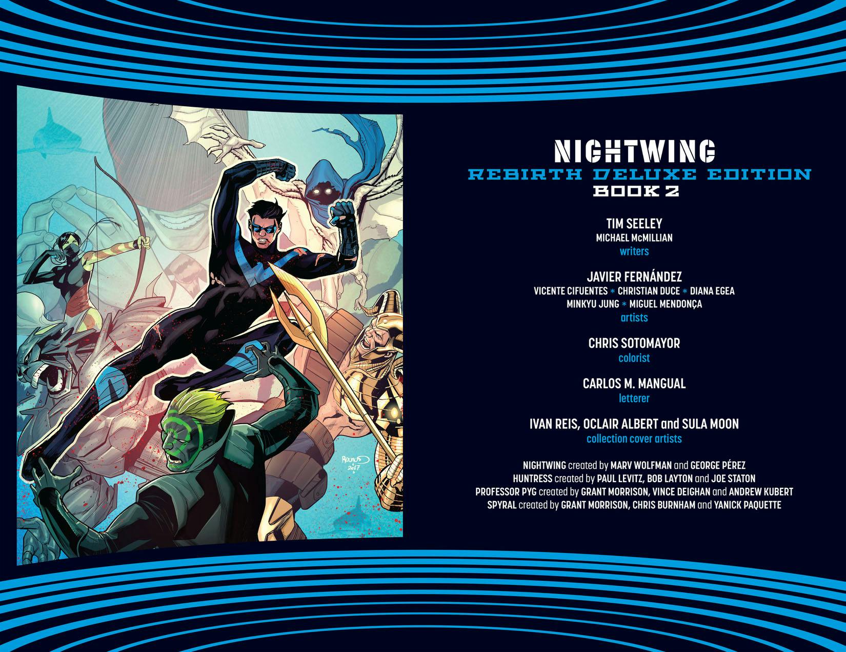 Nightwing: The Rebirth Deluxe Edition Book 2