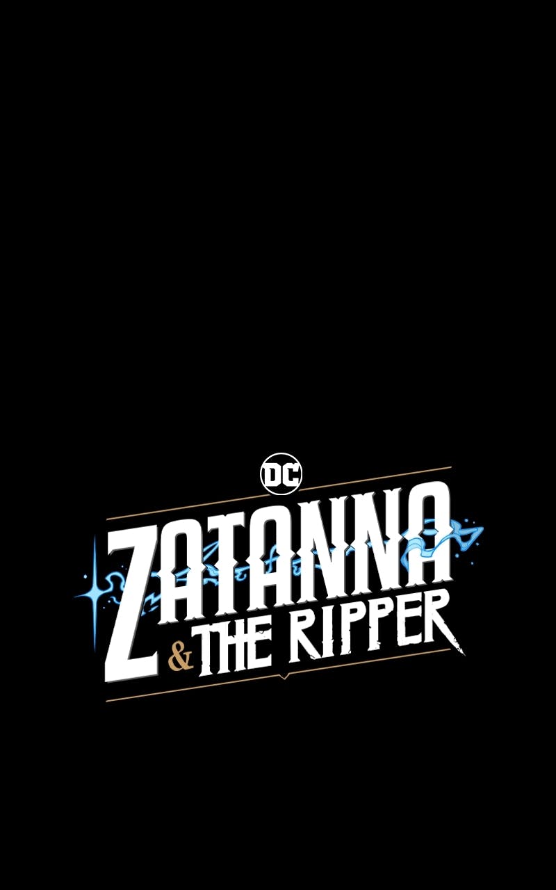 Zatanna & The Ripper DC Go! Edition #28 | DC Comics Issue