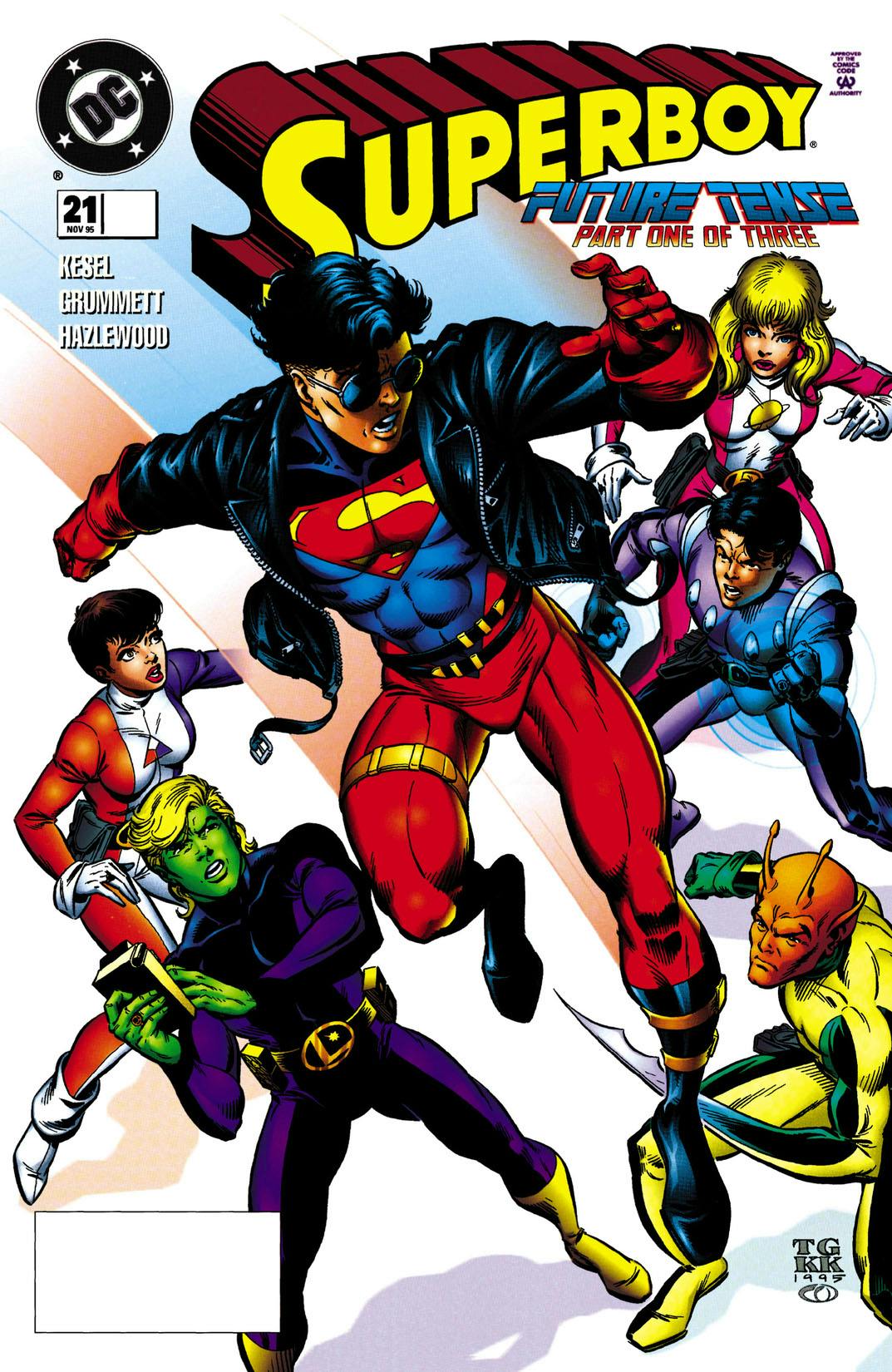 Superboy (1993-) #21 | DC Comics Issue