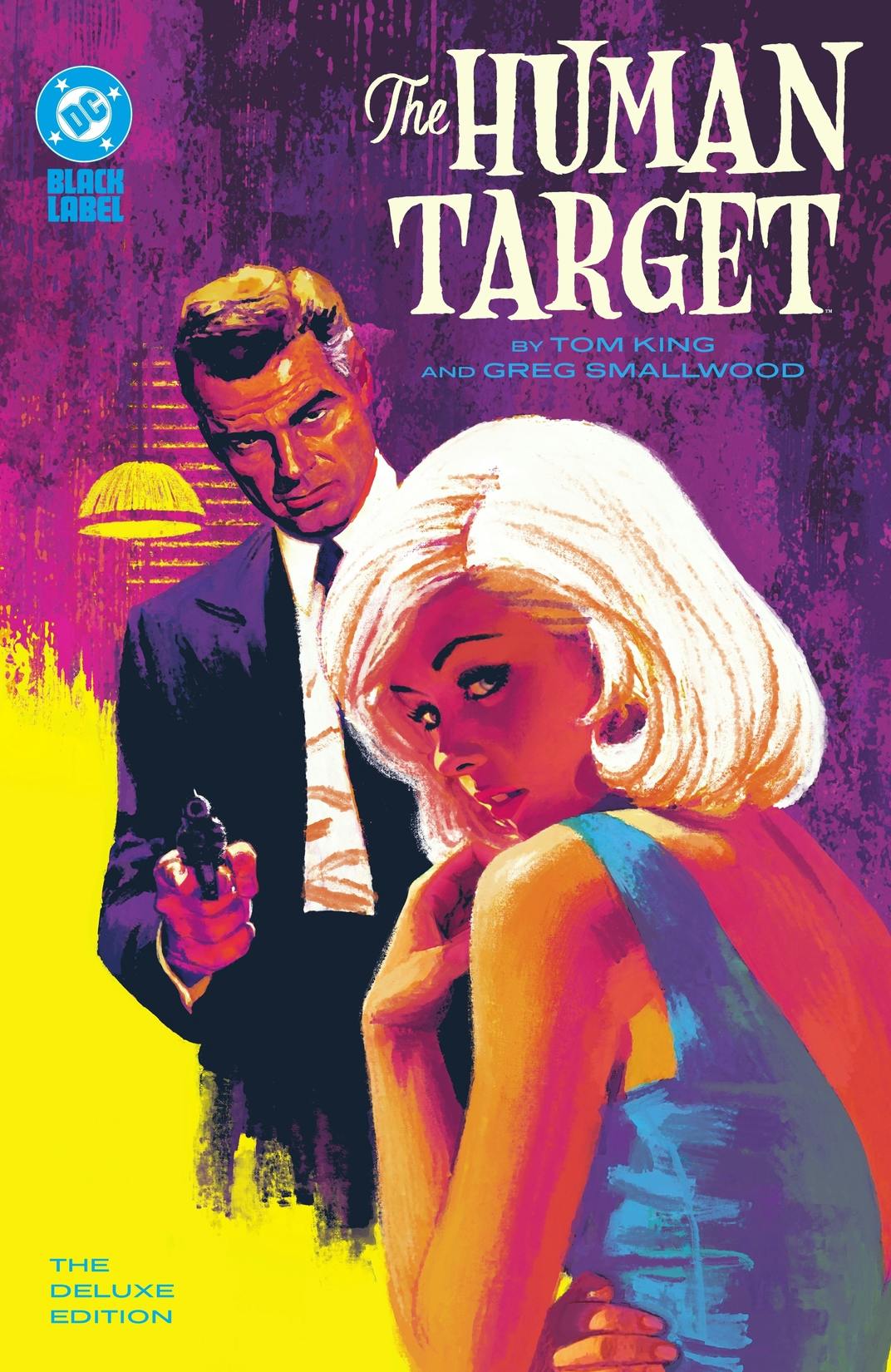 The Human Target by Tom King and Greg Smallwood: The Deluxe Edition ...