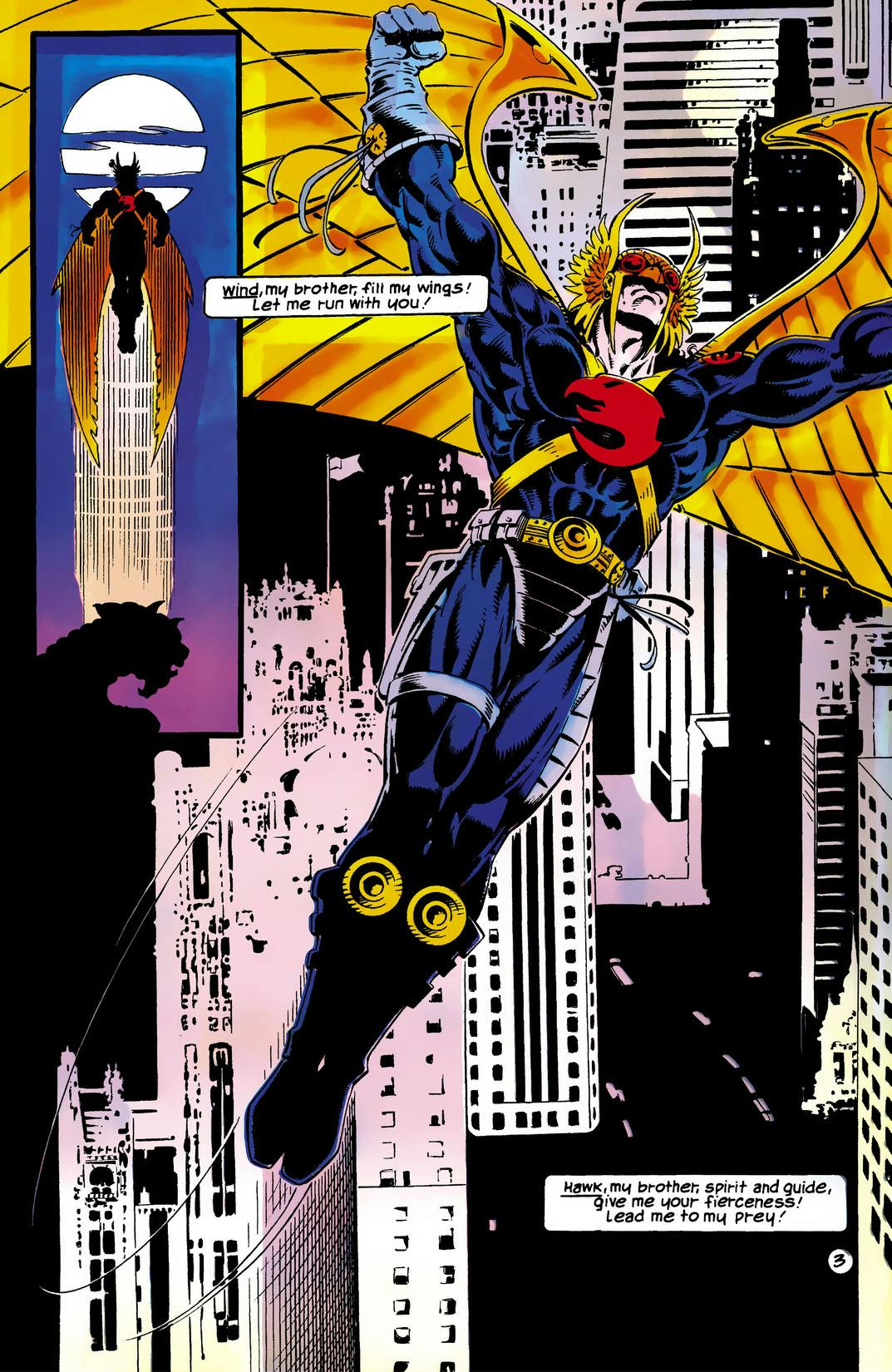 Hawkman (1993-) #1