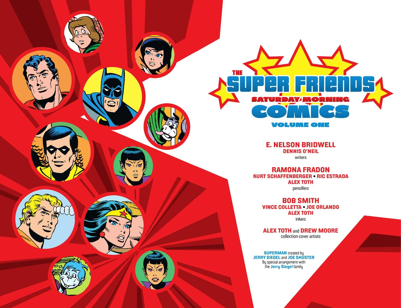 Super Friends: Saturday Morning Comics Vol. 1