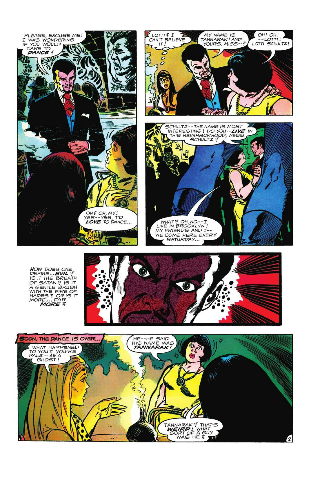 The Phantom Stranger (1969-) #10