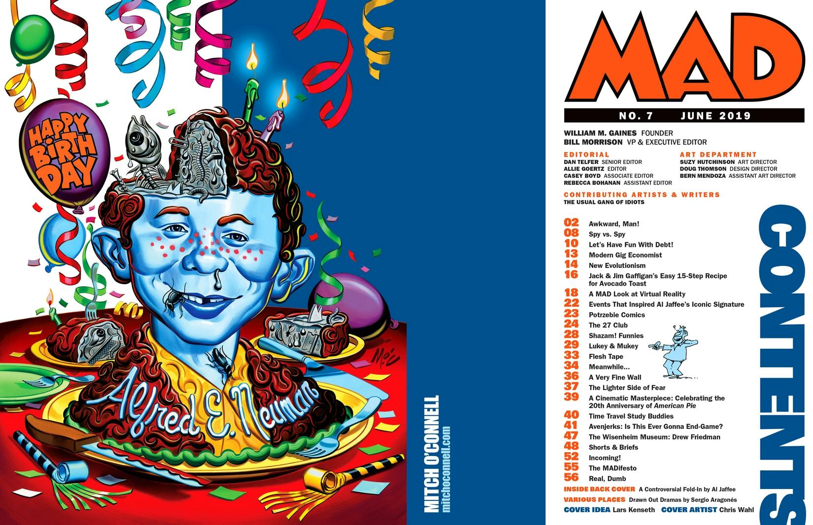 MAD Magazine (2018-) #7