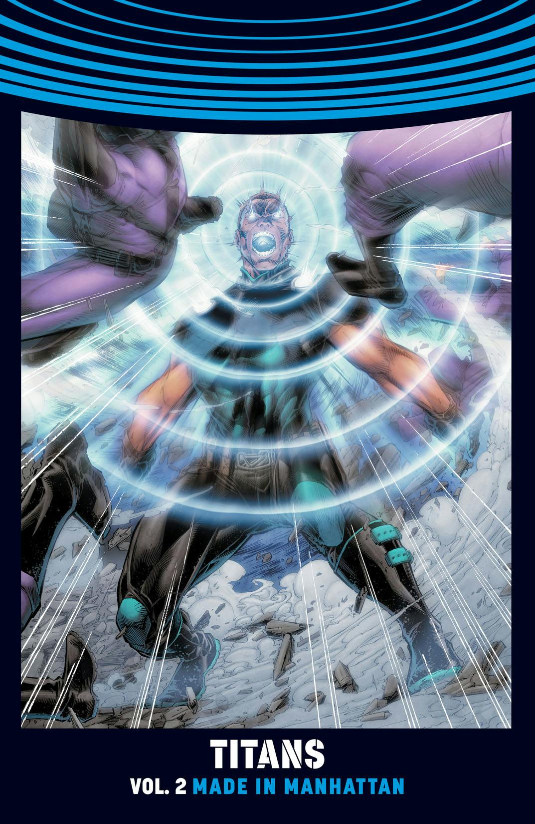 Titans Vol. 2: Made in Manhattan (Rebirth)