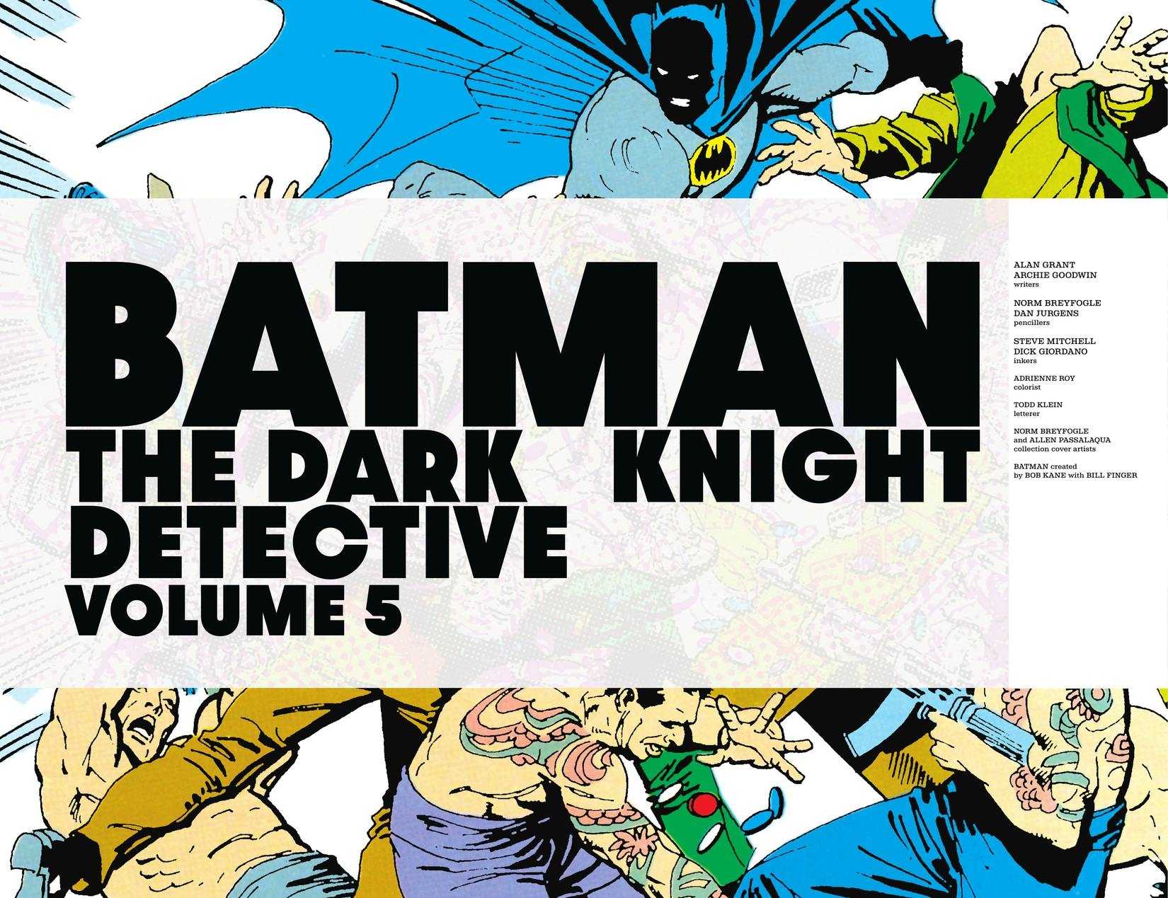 Batman: The Dark Knight Detective Vol. 5