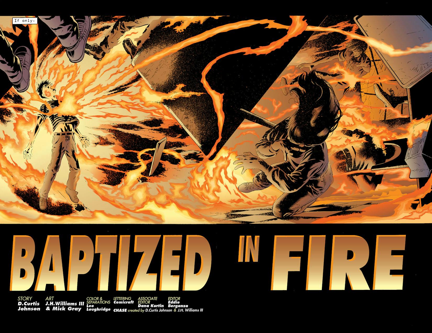 DC Comics Presents: Chase (2010-) #1