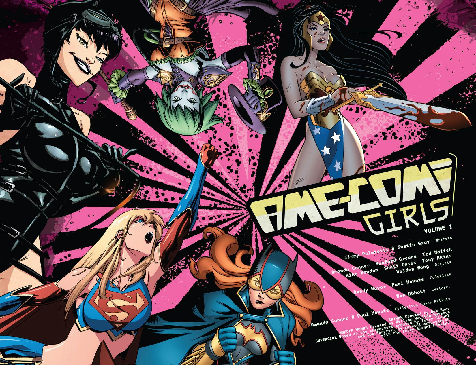 Ame-Comi Girls Vol. 1