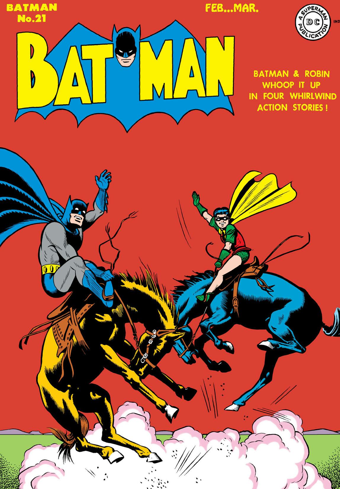 Batman (1940-) #21 | DC Comics Issue