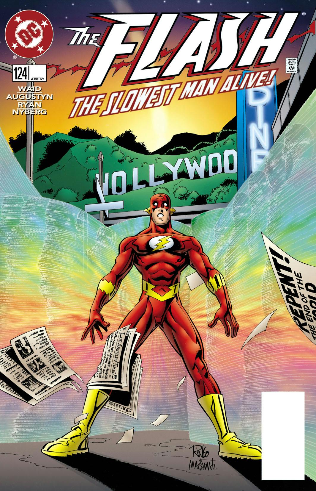 The Flash (1987-) #124 | DC Comics Issue