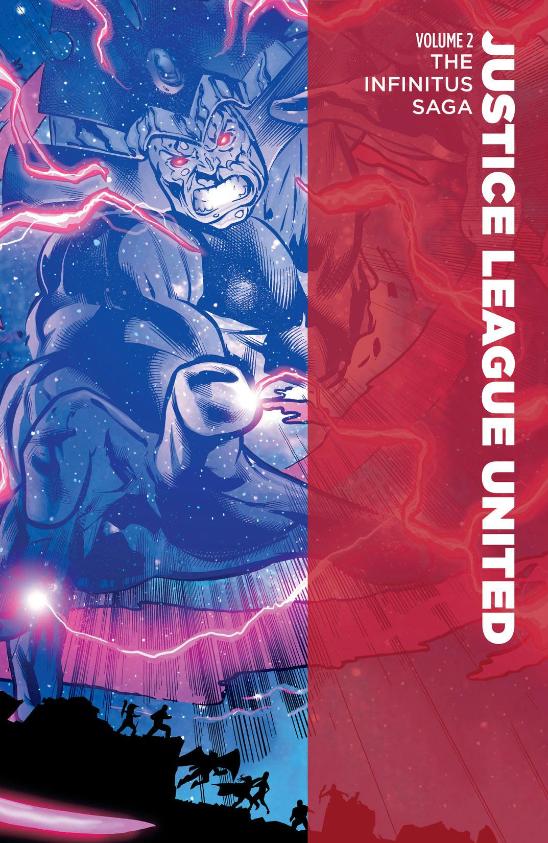 Justice League United Vol. 2: The Infinitus Saga