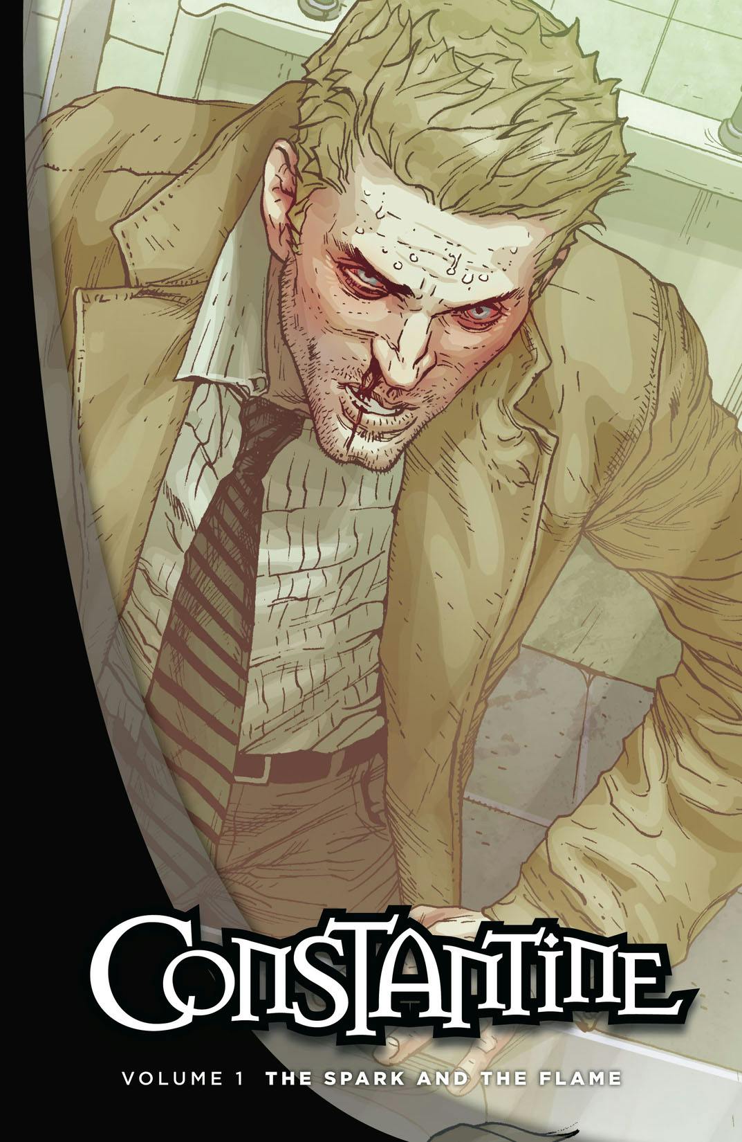 Constantine Vol. 1: The Spark and the Flame