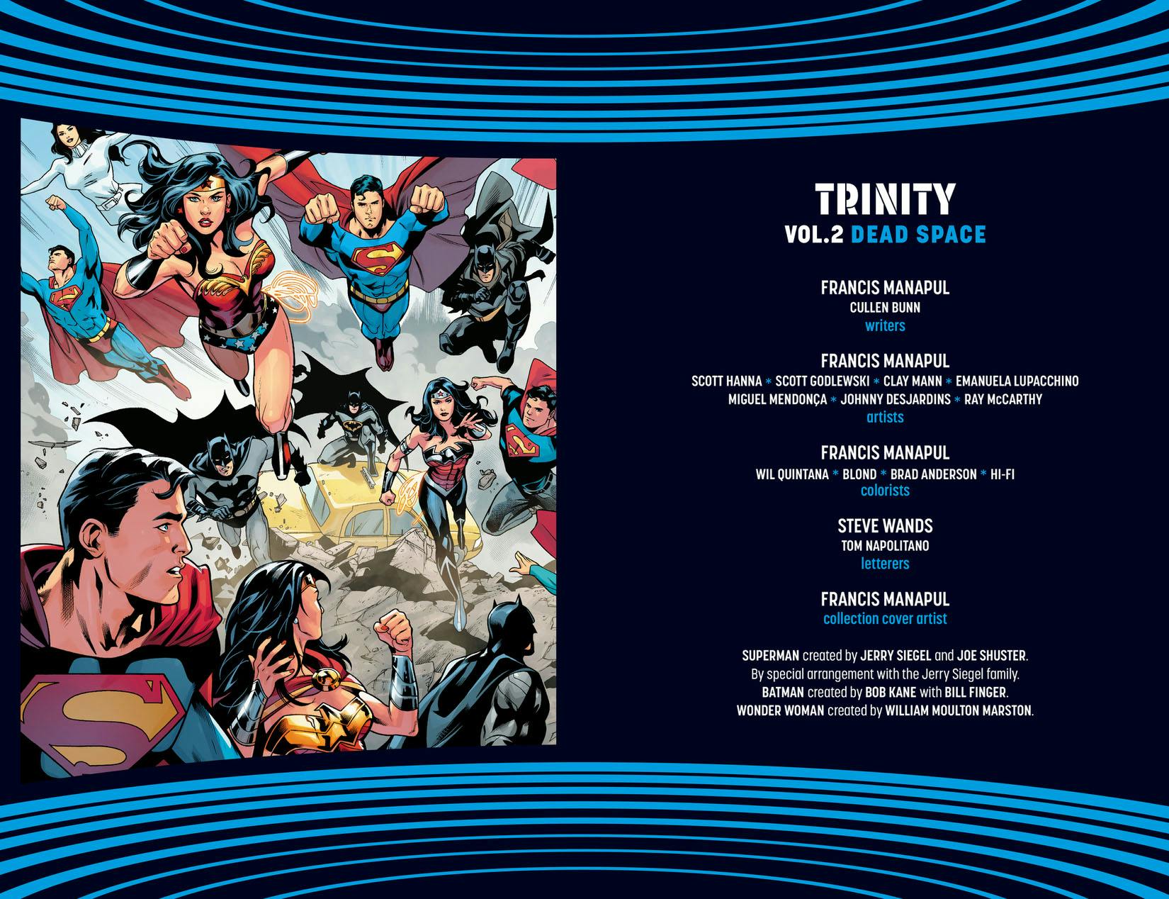 Trinity Vol. 2: Dead Space