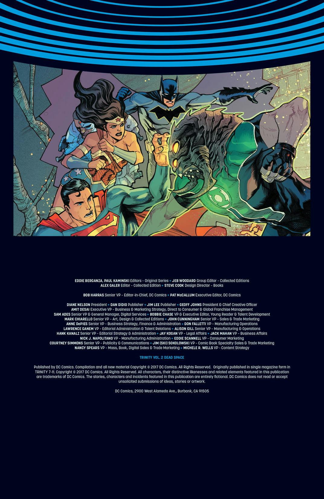 Trinity Vol. 2: Dead Space