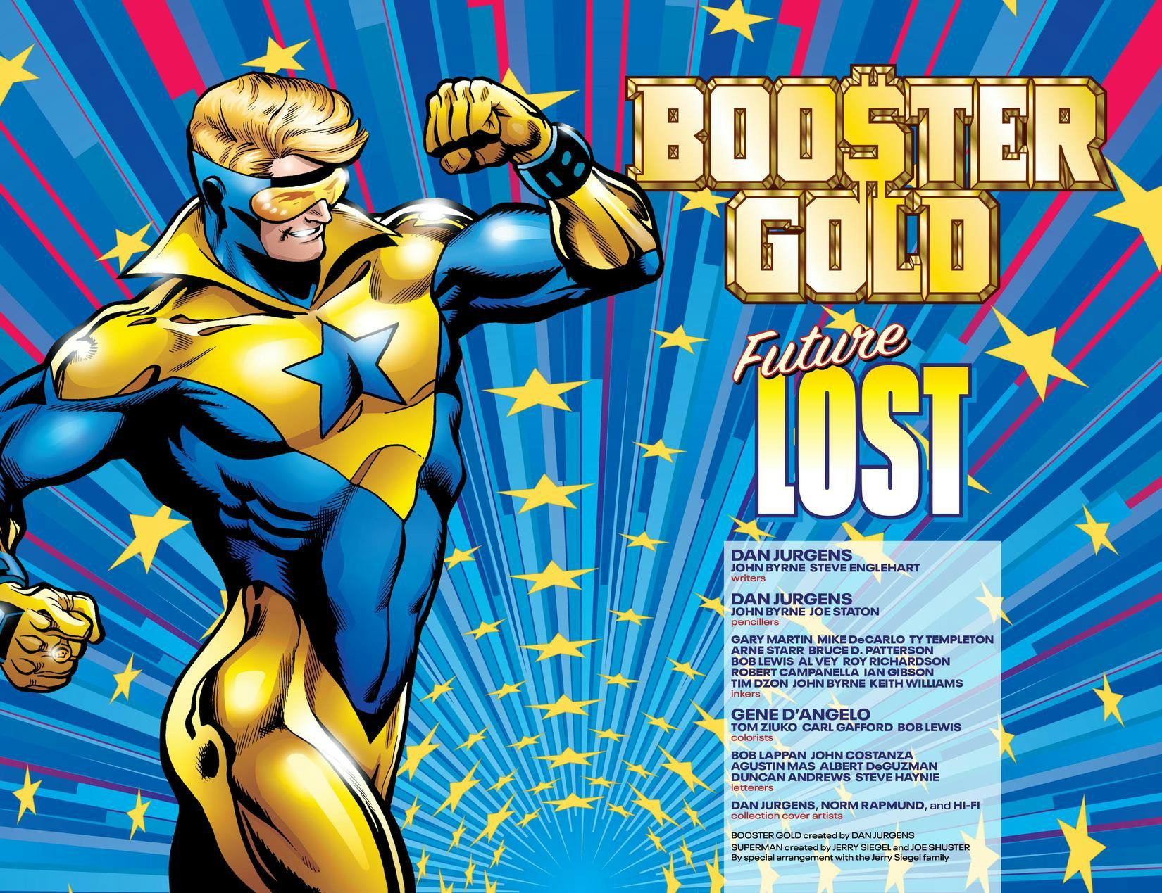 Booster Gold: Future Lost