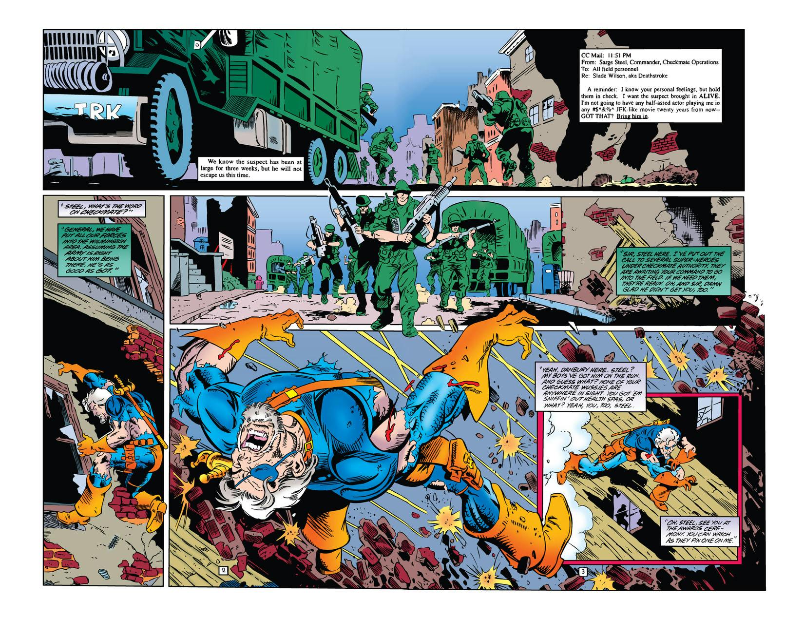 Deathstroke (1991-) #0