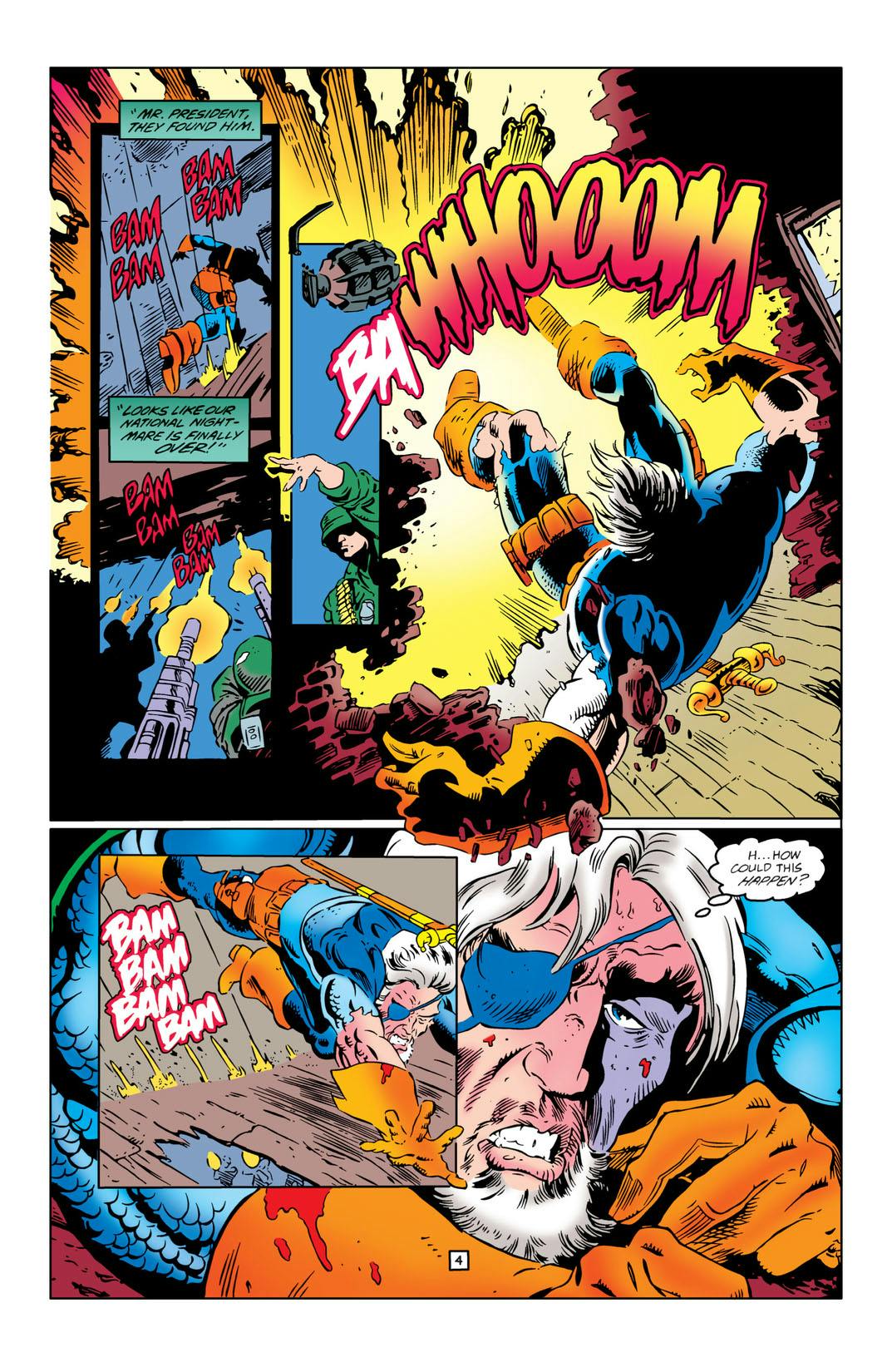 Deathstroke (1991-) #0