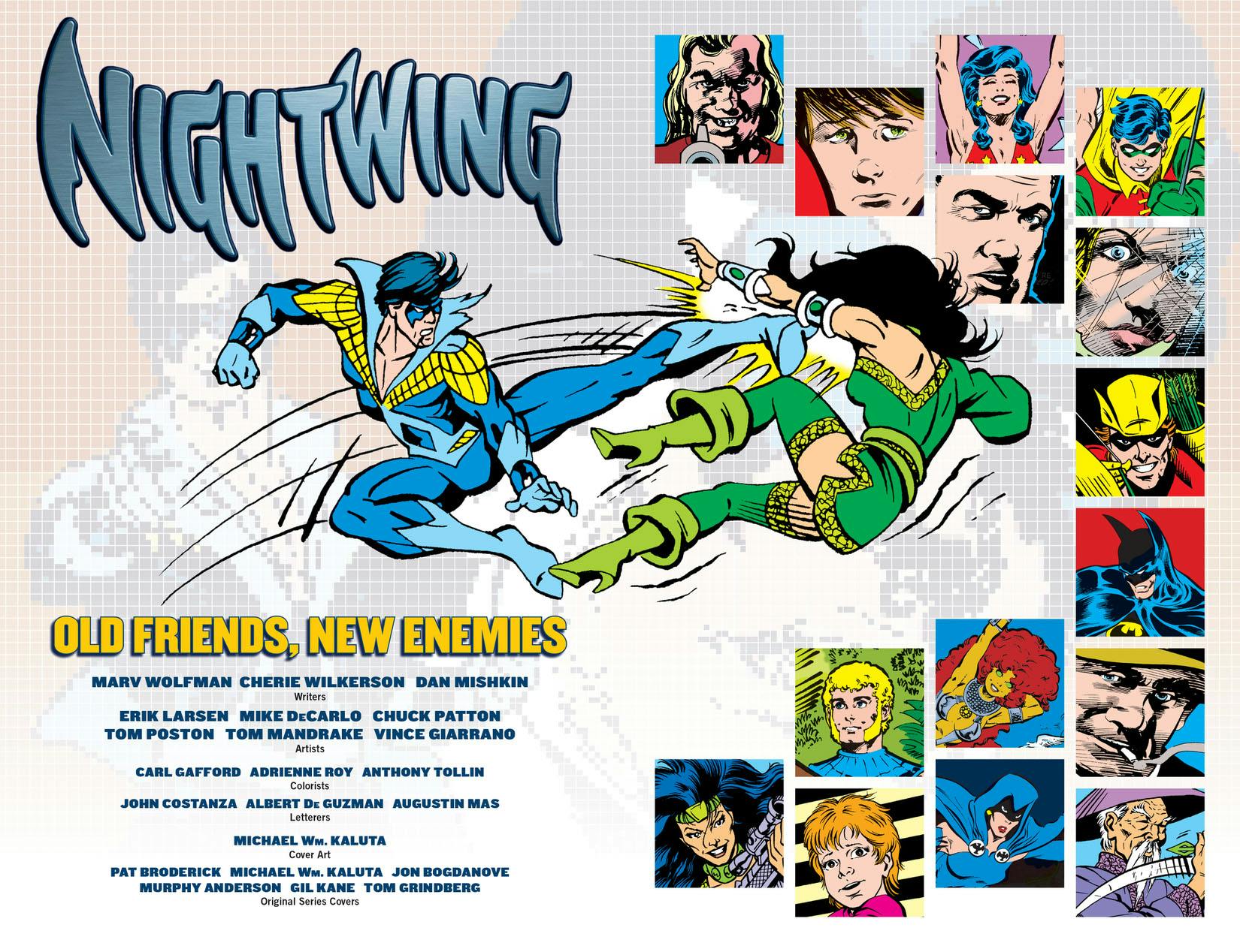 Nightwing: Old Friends, New Enemies