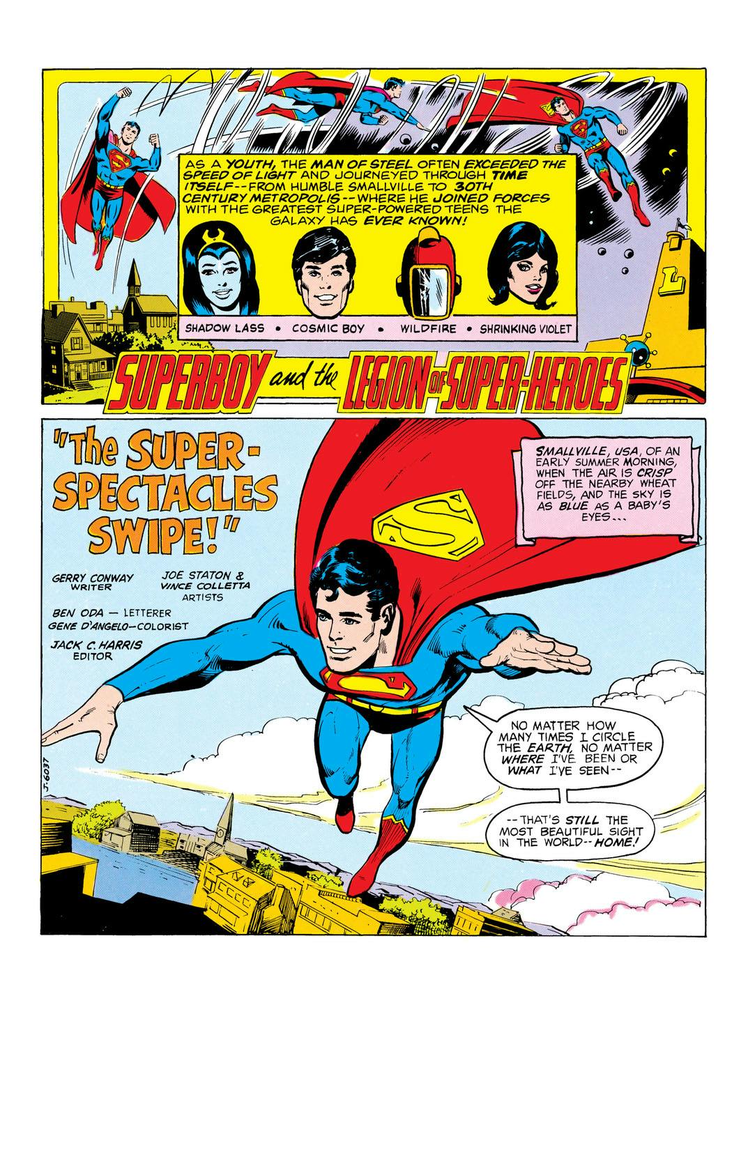 Superboy and the Legion of Super-Heroes (1977-) #255
