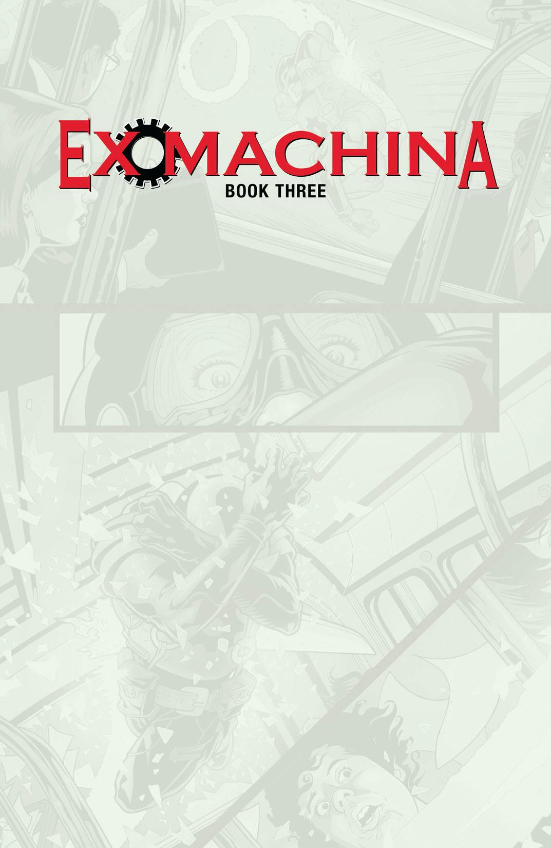 Ex Machina Book Three