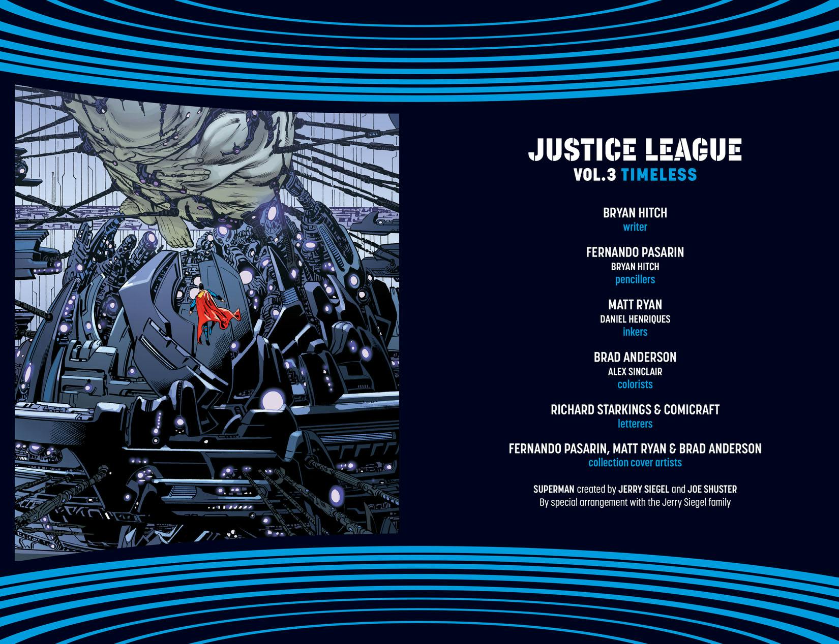 Justice League Vol. 3: Timeless (Rebirth)