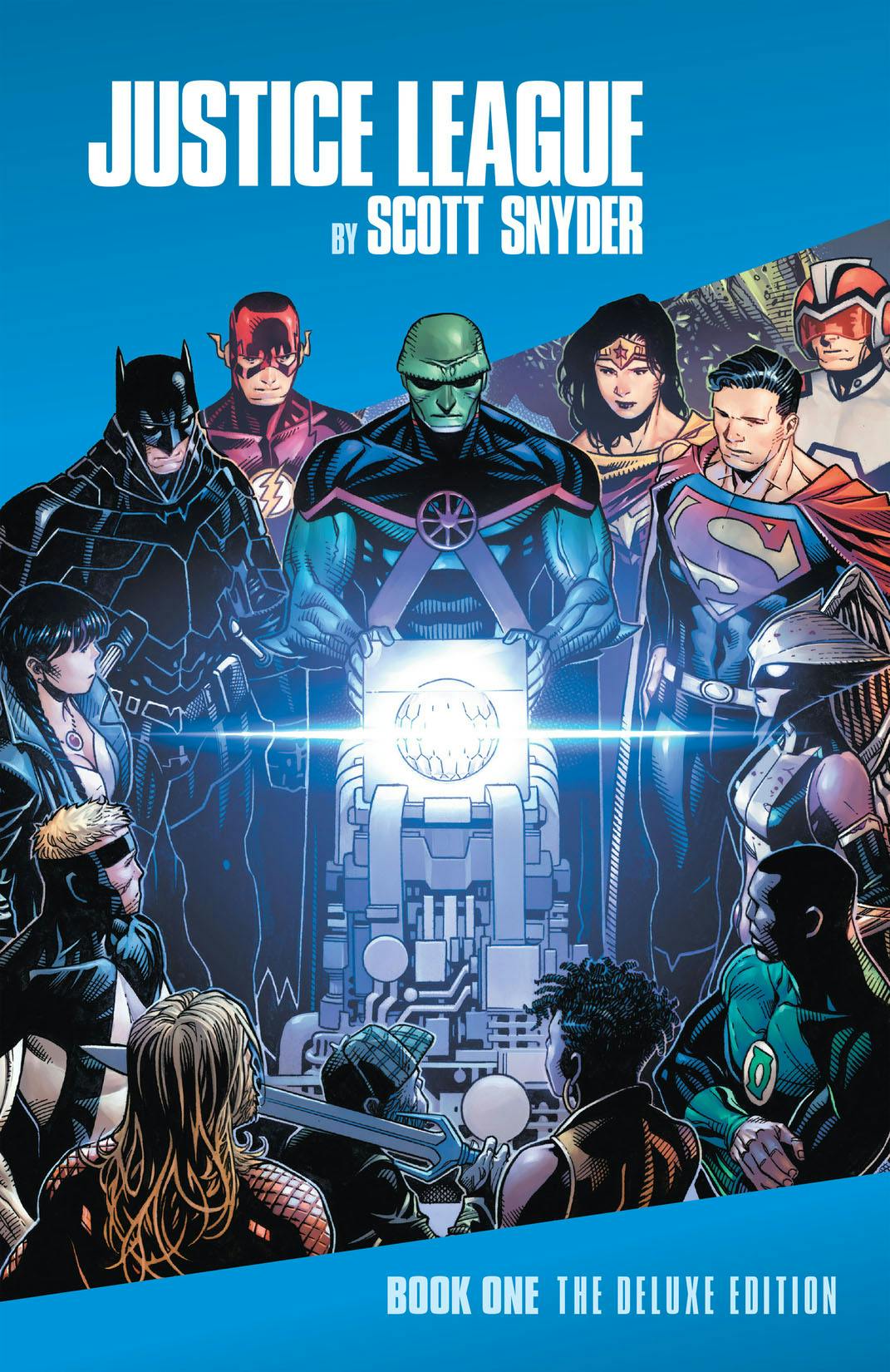 Justice League by Scott Snyder Book One Deluxe Edition